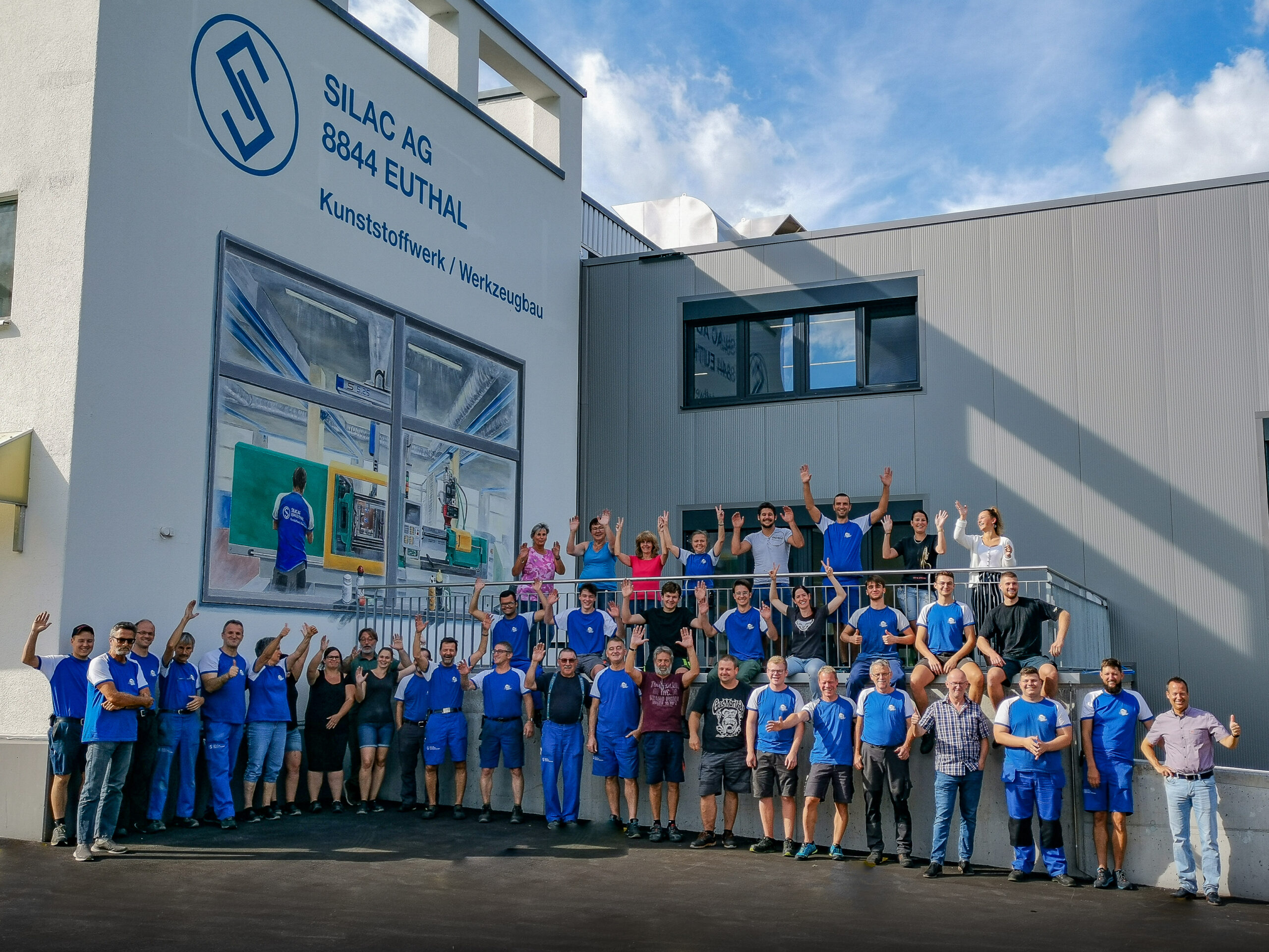 Werden Sie Teil der modernen Silac-Familie