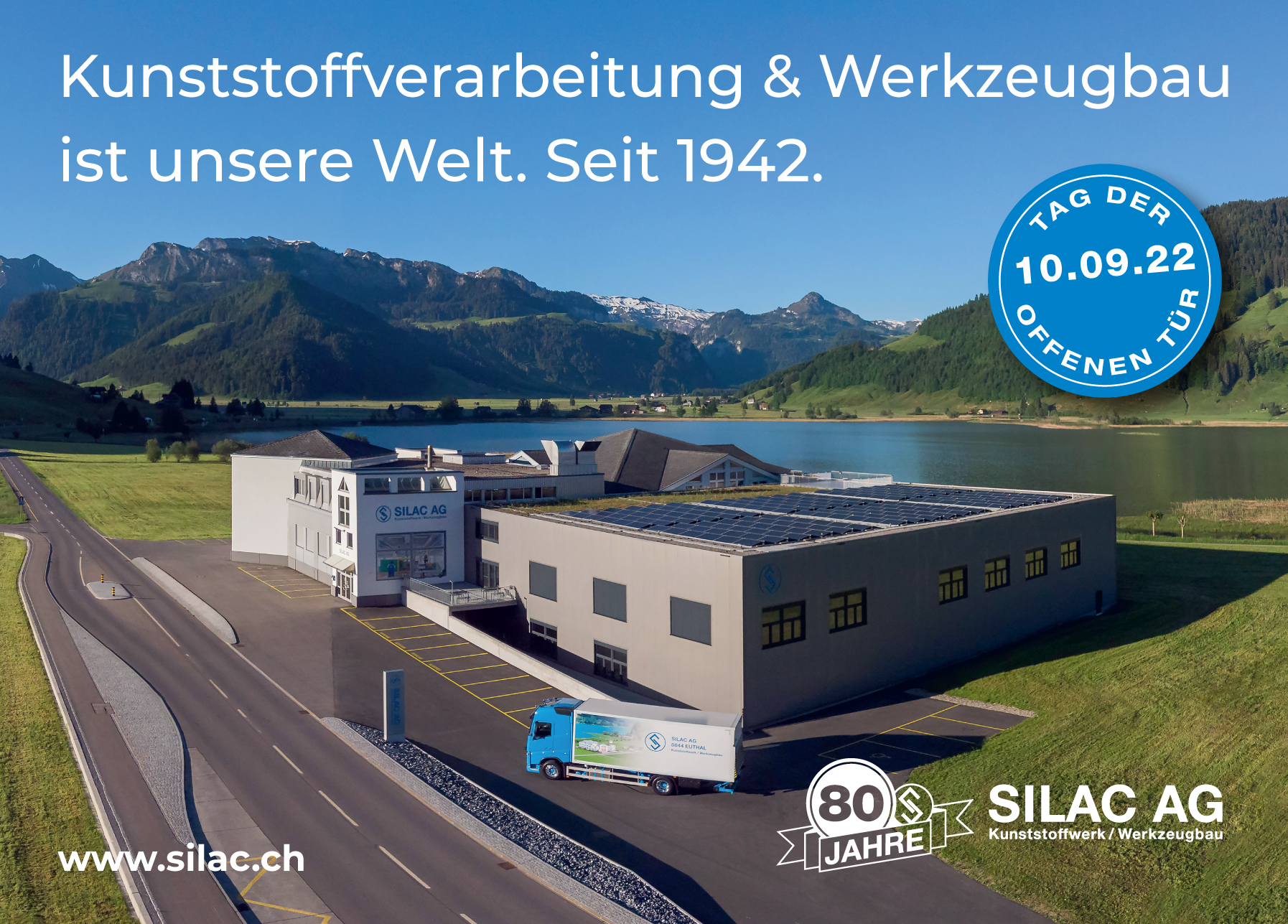 80 Jahre Silac AG - Tag der offenen Tür 10.09.2022